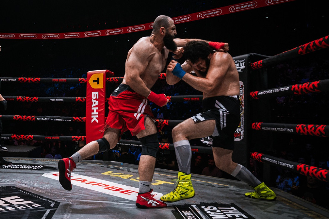 13-й турнир Hardcore Fighting Championship по единоборствам состоялся в Новосибирске | Новости ...